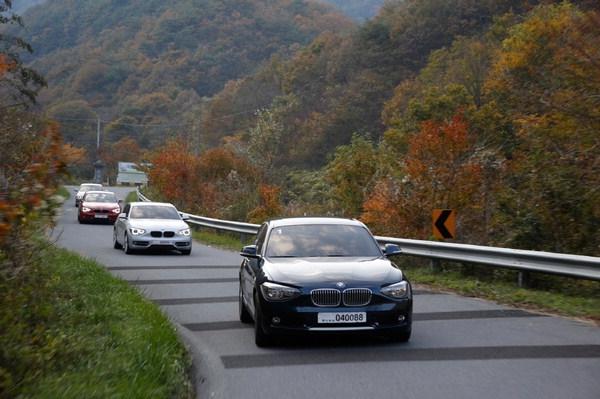 [시승기] BMW 118d·320d 투어링 - 부산일보