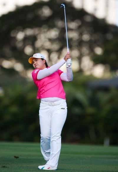 LPGA 챔피언십 박인비,톰프슨 한조 - 부산일보