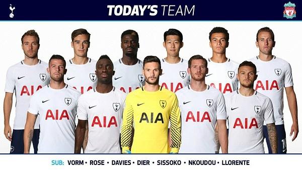 [EPL 9R] `리버풀-토트넘` 라인업 공개…손흥민 2호골 터질까 - 부산일보