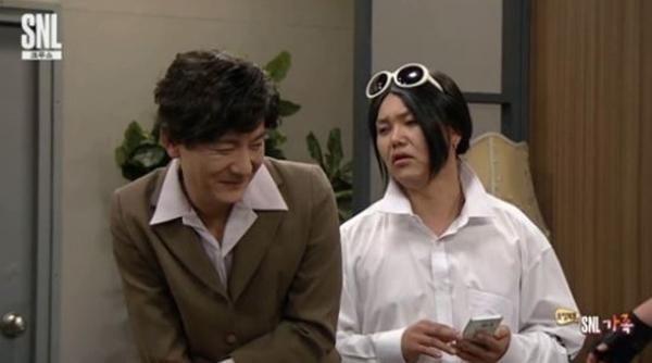 `SNL9` 정성호, 박근혜 전 대통령으로 변신 `여기가 503호 맞습니까?` 폭소 - 부산일보