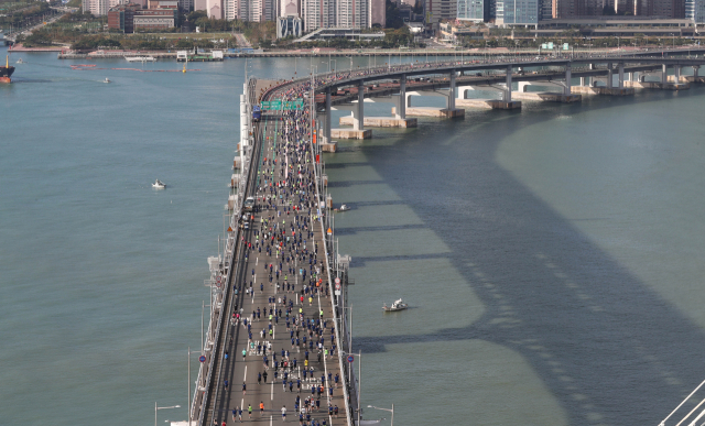[10월 6일 ‘부산바다마라톤’ 대회] 국내 최고의 코스에서 가을 바다를 달려 보세요 - 부산일보