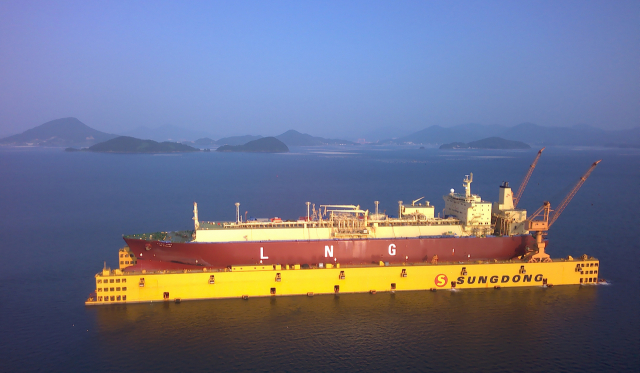 새 출발 ‘HSG성동조선’ 재기 신호탄…첫 수주 프로젝트 완수 - 부산일보