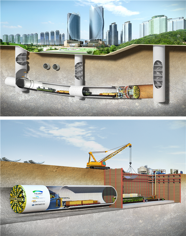 건설기술연구원, 세계 최초 TBM 전용 시뮬레이터 개발 - 부산일보